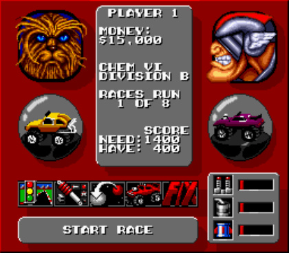 Picture of Rock 'N' Roll Racing