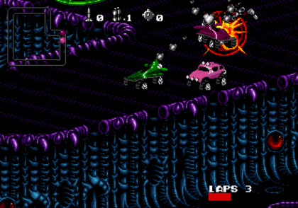 Rock 'N' Roll Racing image