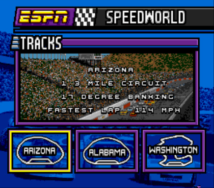 Picture of ESPN Speed World