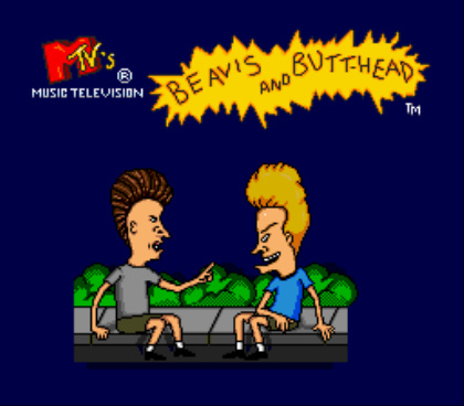 Picture of MTV's Beavis and Butthead
