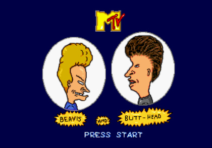 Picture of MTV's Beavis and Butthead
