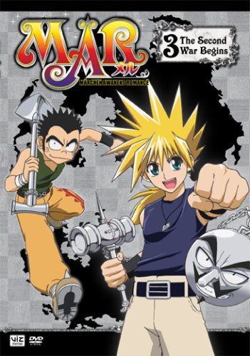 Picture of MAR (Marchen Awakens Romance): V.3 The Second War Begins (ep ...