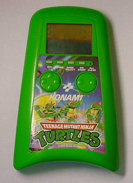 Picture of TMNT LCD Game