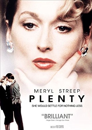 Plenty (1985) image