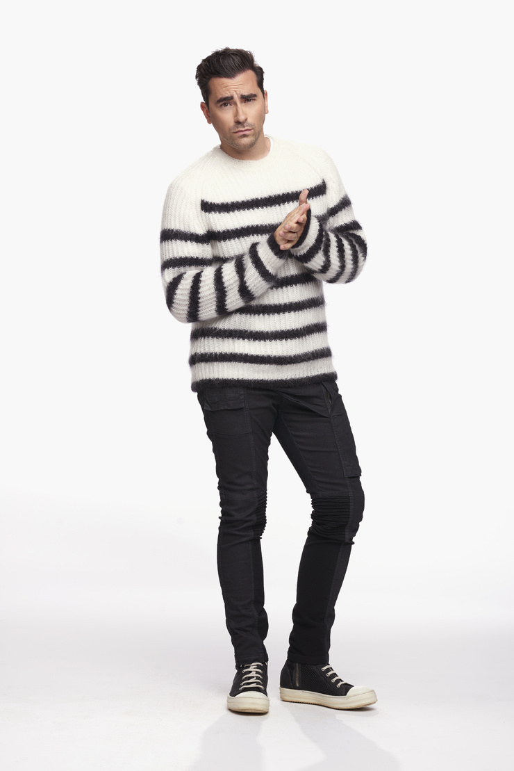 Dan Levy in Schitt's Creek