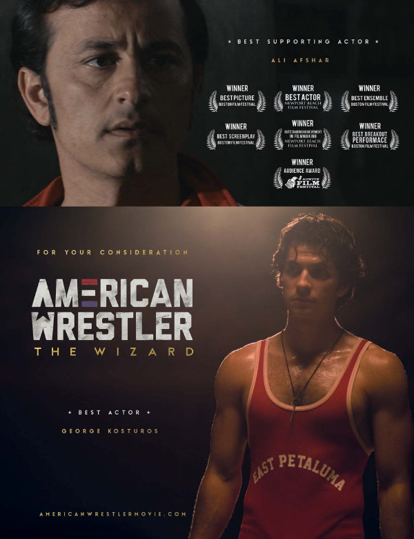 Picture of American Wrestler: The Wizard