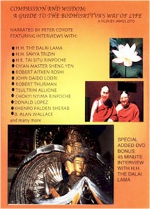 Picture of Compassion and Wisdom: A Guide to the Bodhisattva's Way of Life