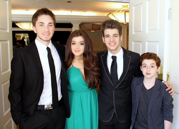 Austin MacDonald in LA Thomas from the MICK