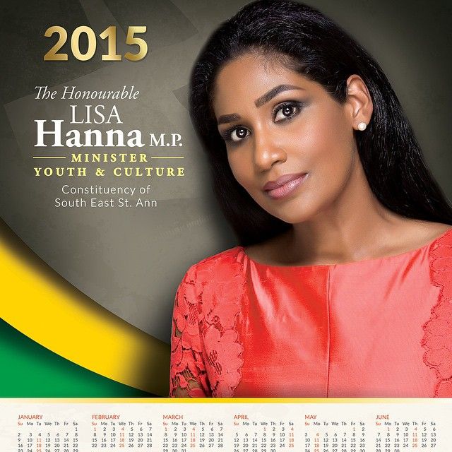 Picture of Lisa Hanna