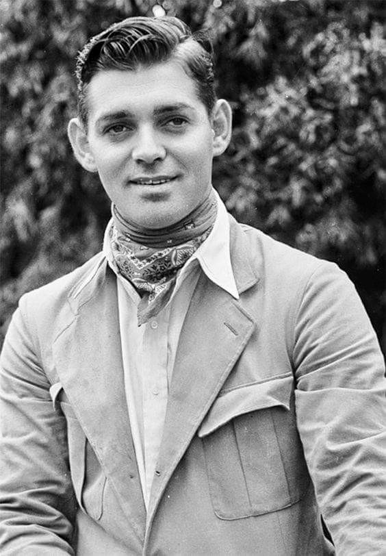 Picture of Clark Gable
