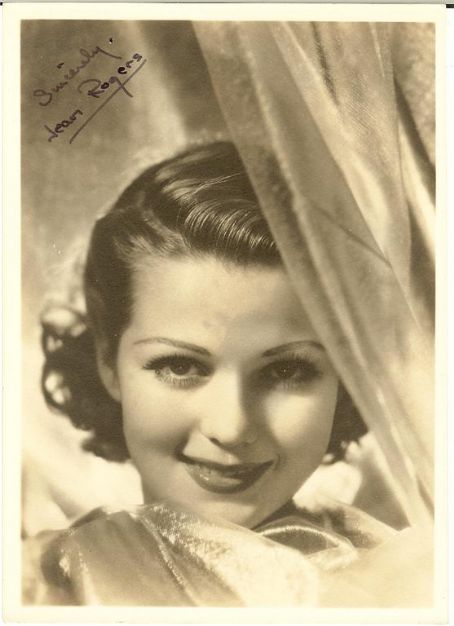 Picture of Jean Rogers