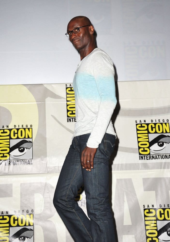 Lance Reddick picture