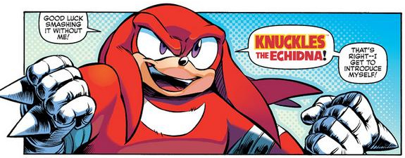 Picture of Knuckles the Echidna