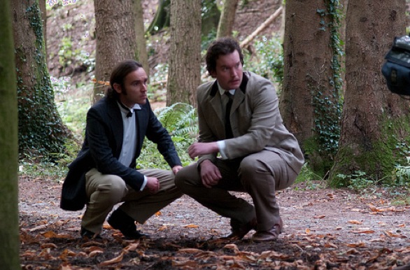 Picture of Sir Arthur Conan Doyle's Sherlock Holmes