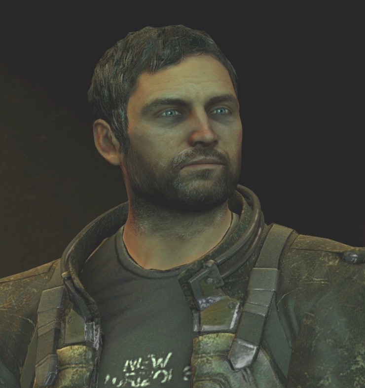 Image of Isaac Clarke