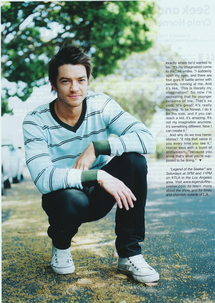 Picture of Craig Horner