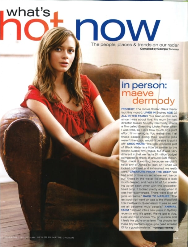 Picture of Maeve Dermody