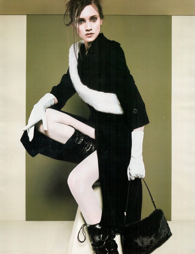 Vogue Russia November 2000