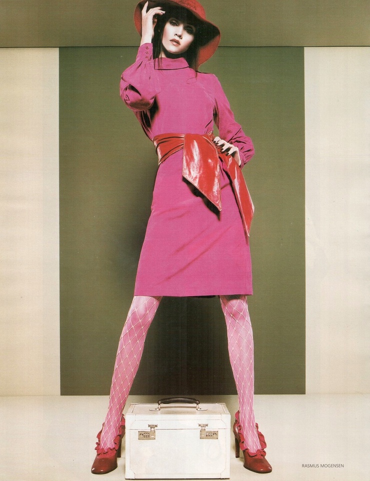 Vogue Russia November 2000