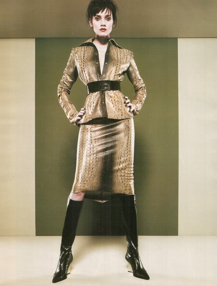 Vogue Russia November 2000