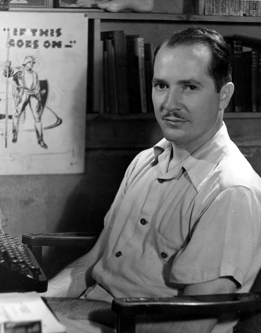 Picture of Robert A. Heinlein