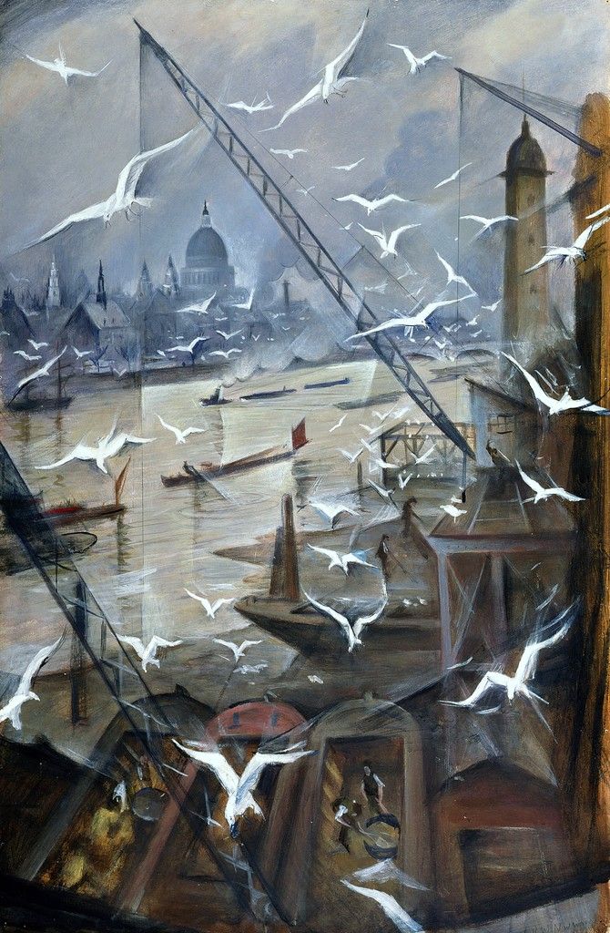 Christopher R. W. Nevinson image