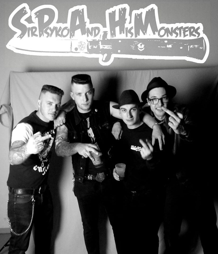 Picture of Sir Psyko and His Monsters