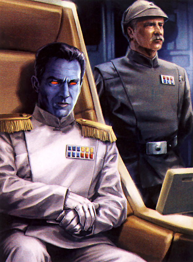 Picture of Grand Admiral Thrawn