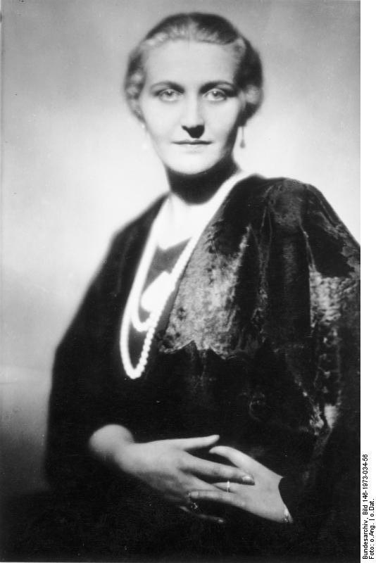 Picture of Magda Goebbels