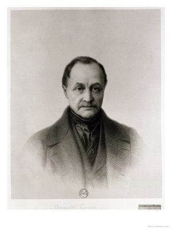 Picture of Auguste Comte