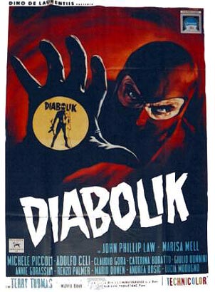 Picture of Danger: Diabolik