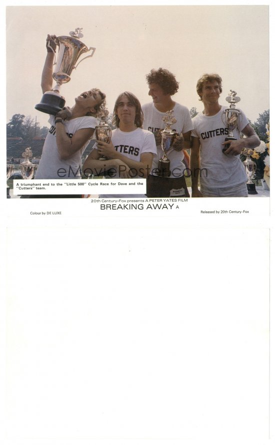 Picture of Breaking Away (1979)