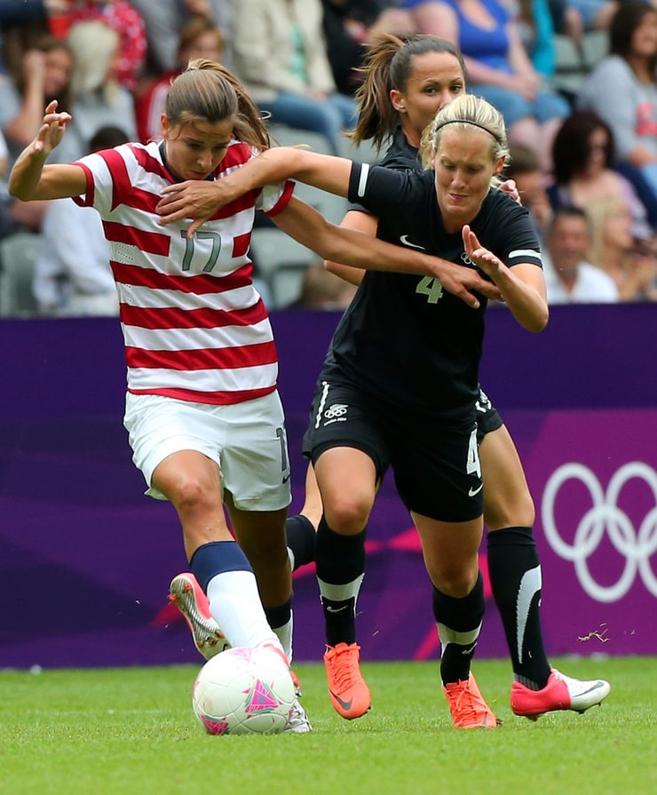 Picture of Tobin Heath