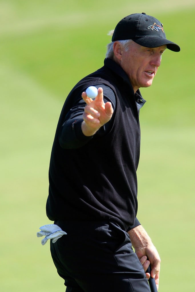 Picture of Greg Norman