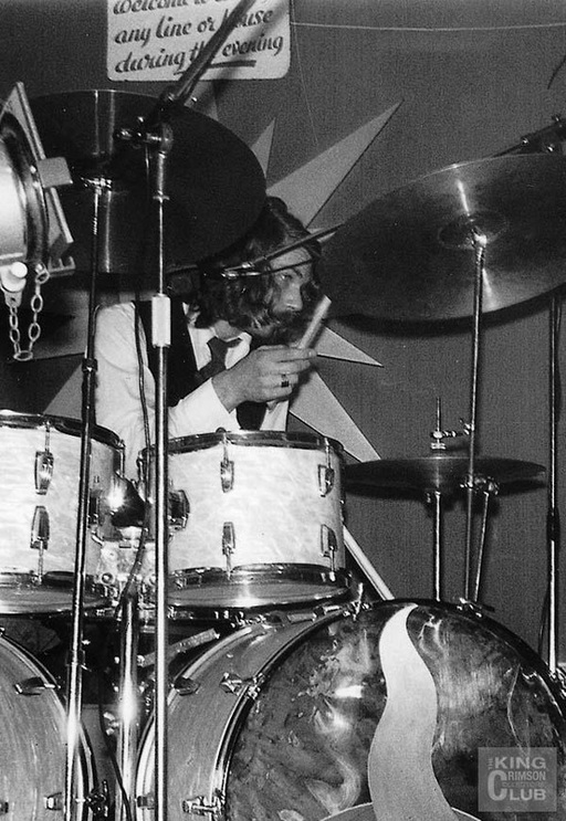 Picture of Michael Giles