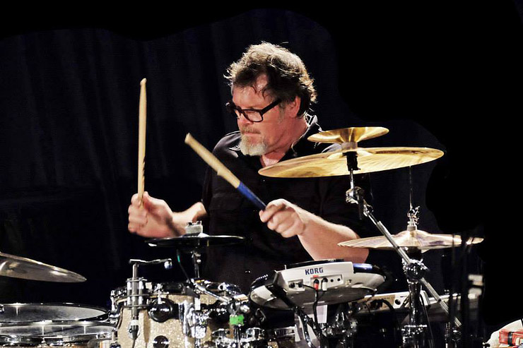 Picture of Pat Mastelotto
