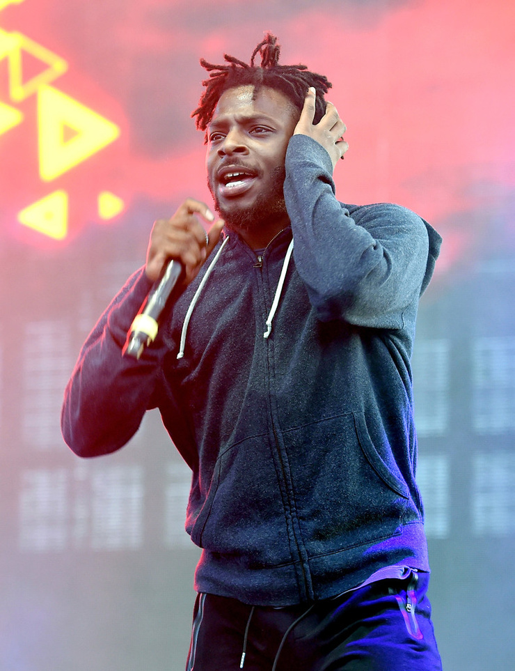 Picture of Isaiah Rashad