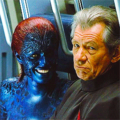 Raven / Mystique (Rebecca Romijn & Jennifer Lawrence) image