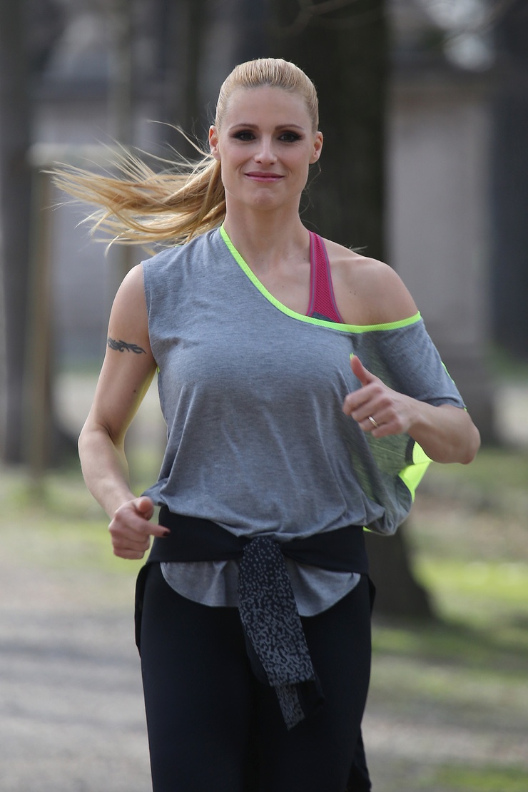 Michelle Hunziker image