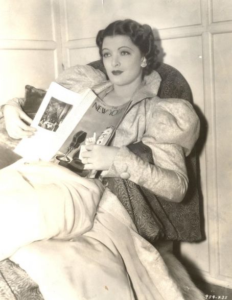Picture of Myrna Loy