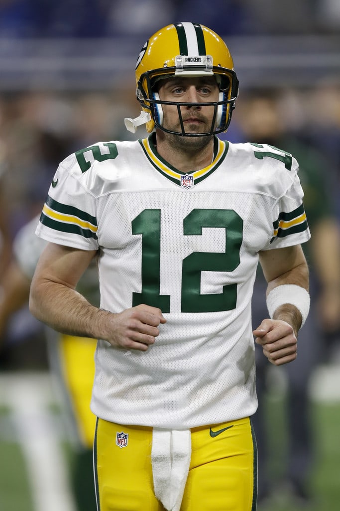 Image of Aaron Rodgers