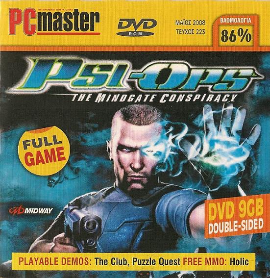 Picture of Psi-Ops: The Mindgate Conspiracy