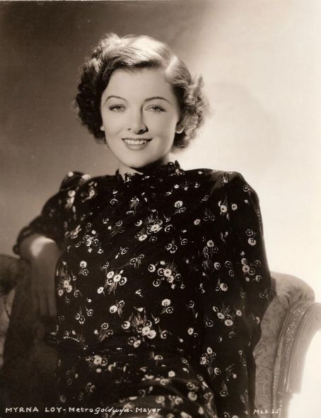 Picture of Myrna Loy
