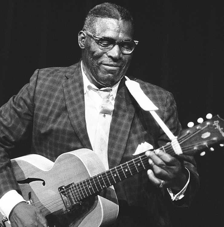 Howlin' Wolf picture