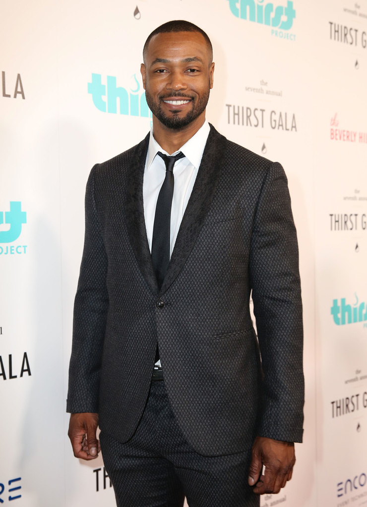 Isaiah Mustafa image