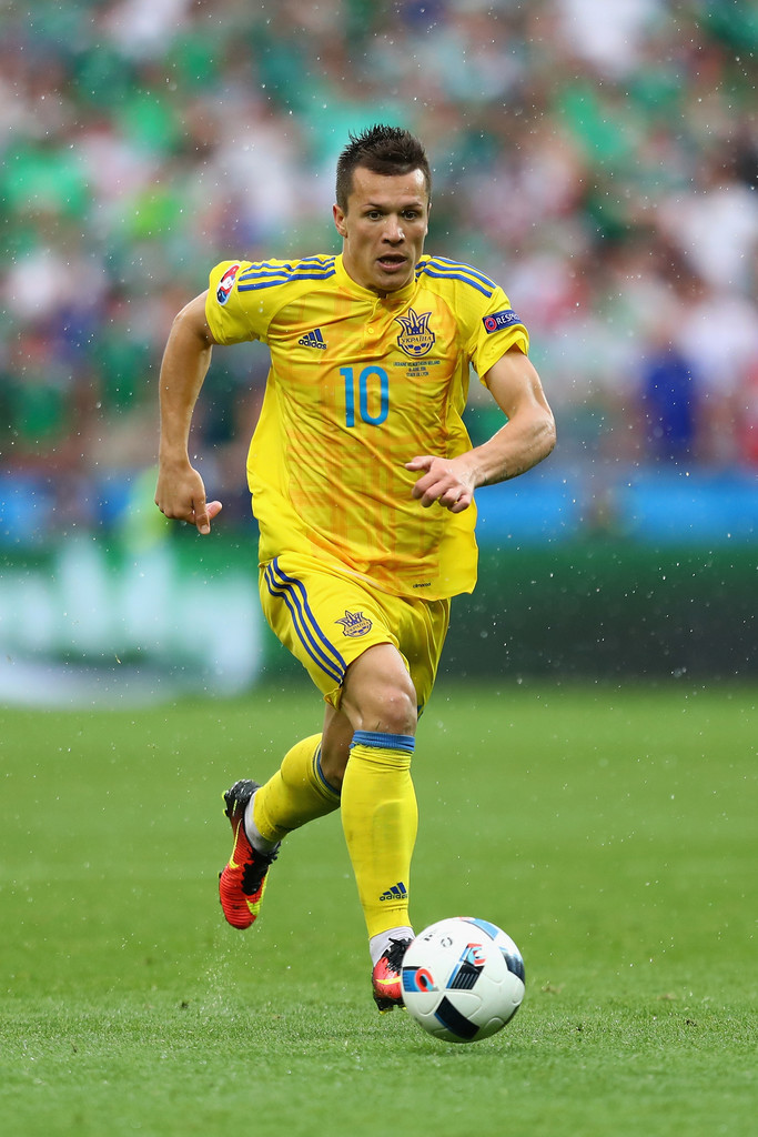 Picture of Yevhen Konoplyanka