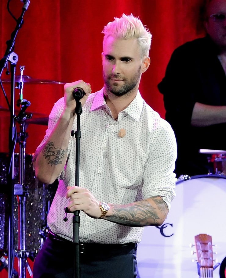 Adam Levine image