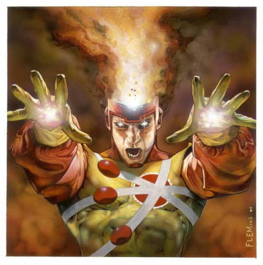 Firestorm The Nuclear Man