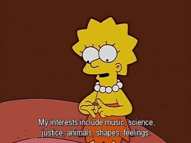 Picture of Lisa Simpson