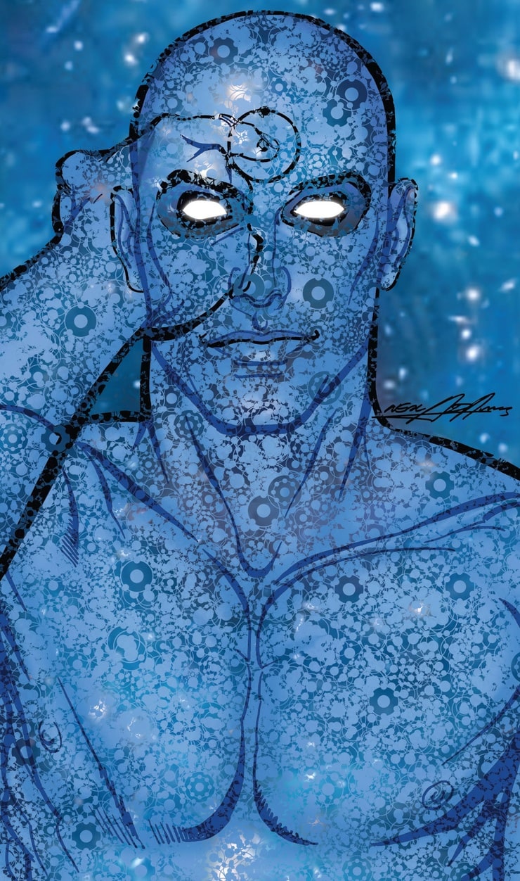Image of Jonathan Osterman "Dr. Manhattan"